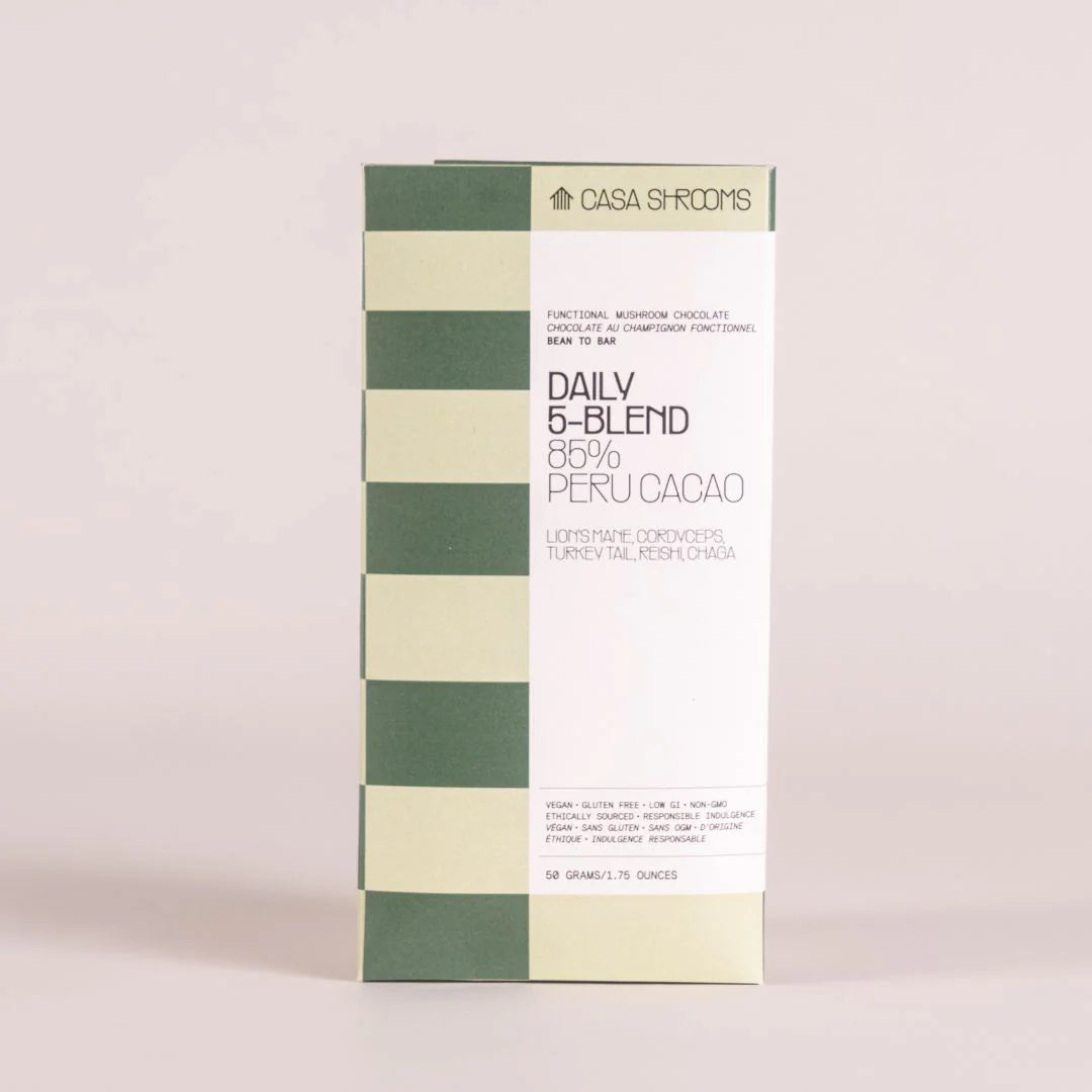 Daily 5-Blend Chocolate 50g – L'Amie de la santé