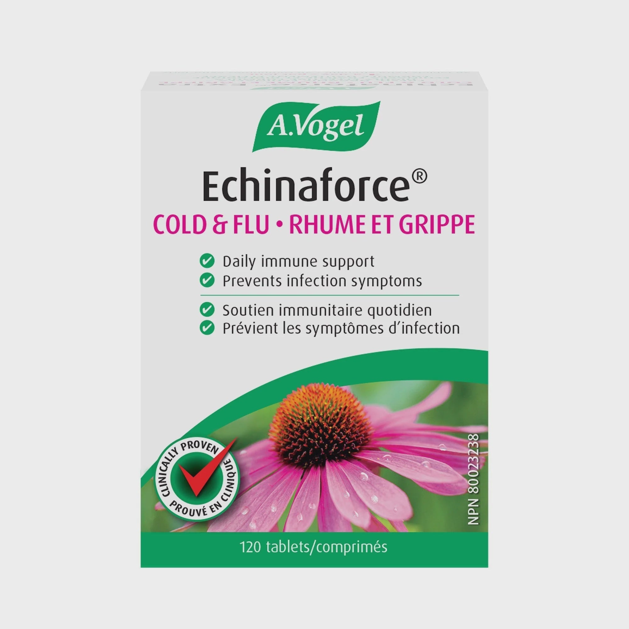 Echinaforce 120 Tabs – L'Amie de la santé