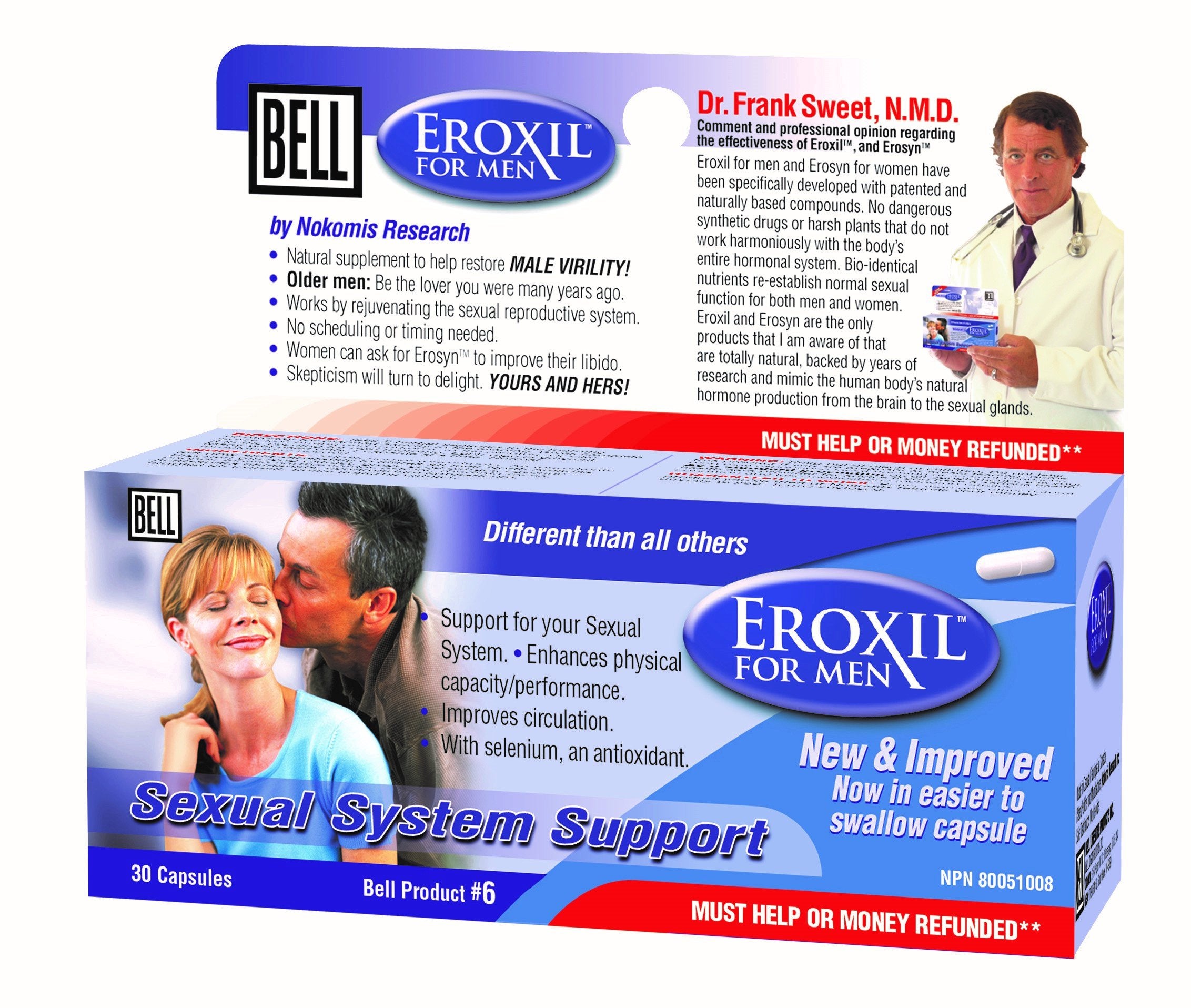 Eroxil™ for Men – L'Amie de la santé